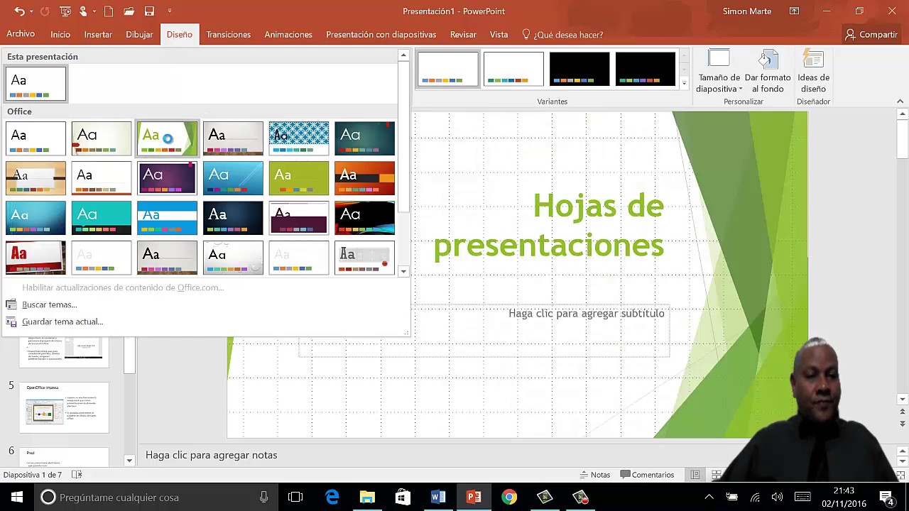 Video Tutorial de PowerPoint 2016 - YouTube
