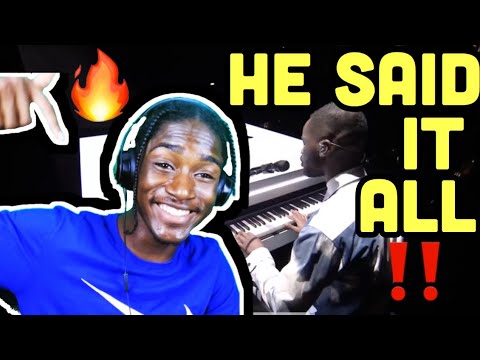 Dave - Black (Live at The BRITs 2020)(REACTION!!!) - YouTube