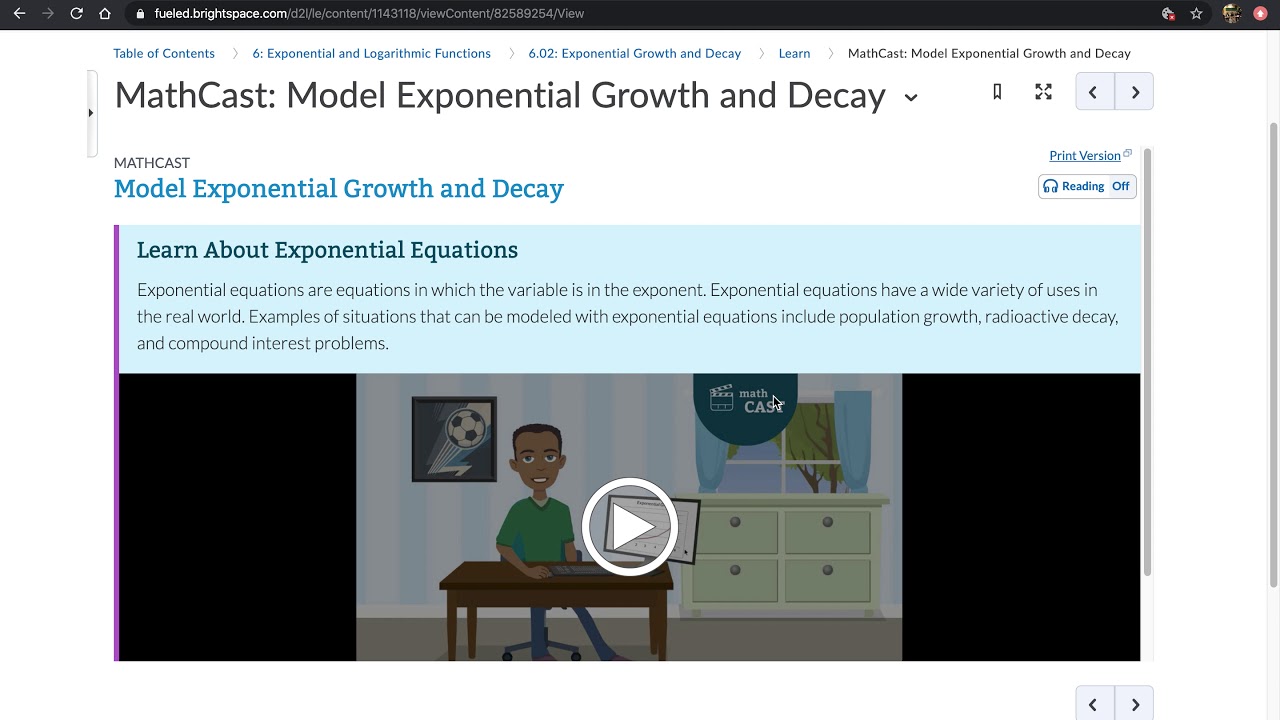 Math with Lizz - How does PEAK Algebra II/Trig work?! - YouTube