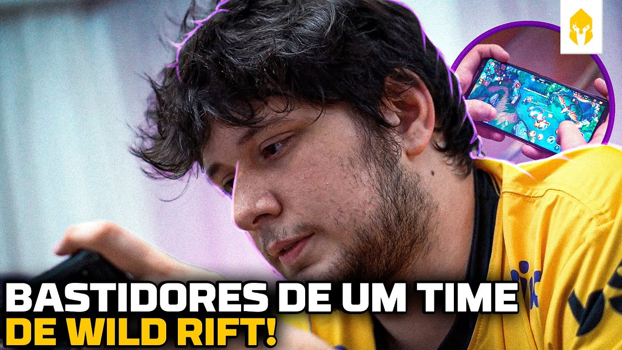 BASTIDORES DO PRIMEIRO SHOWMATCH DE WILD RIFT NA TV ABERTA! LEAGUE OF ...