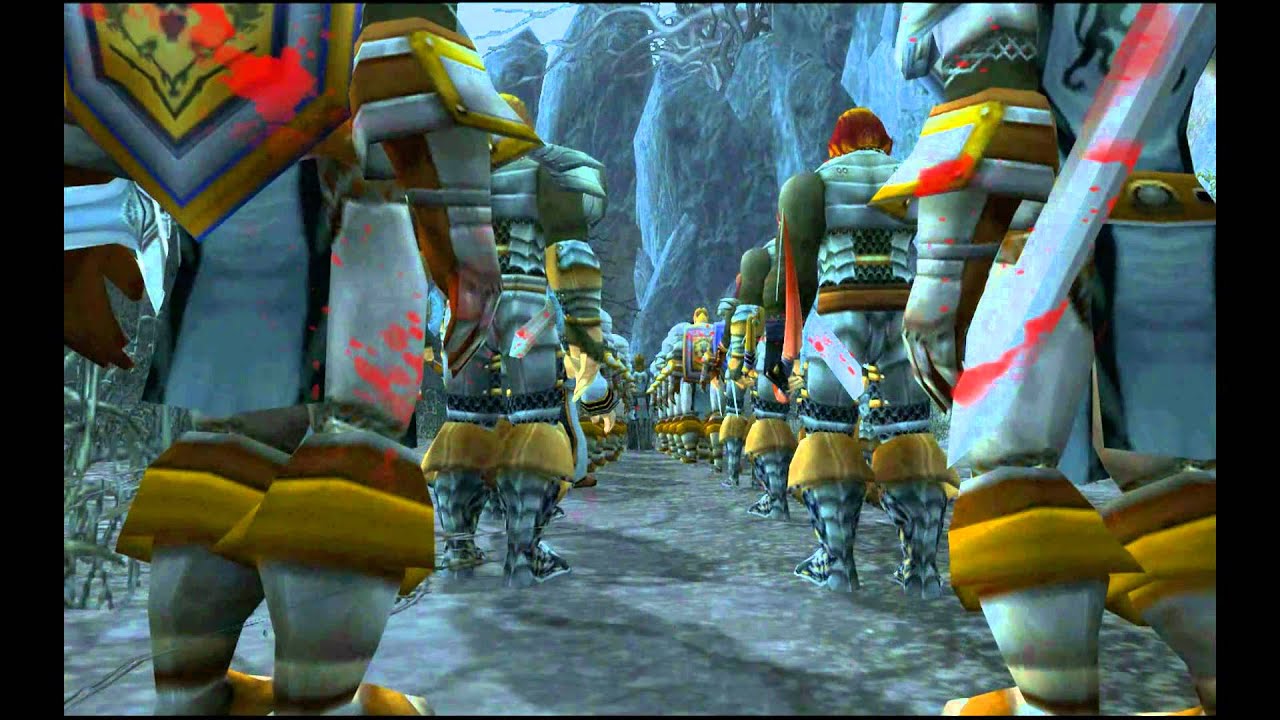 Stormwind Infantry - Two Years of War - YouTube