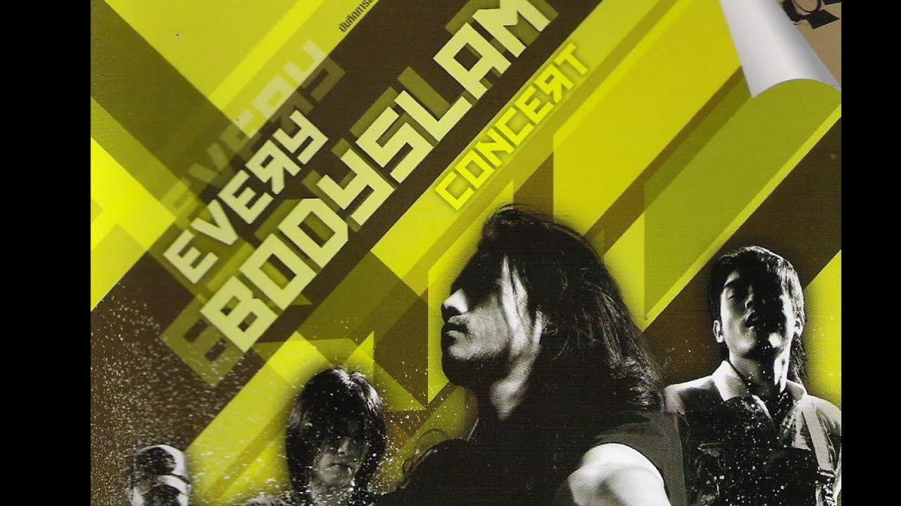 OPENING TO DVD CONCERT EVERY BODYSLAM CONCERT (2008) - YouTube