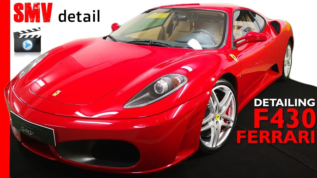 🎬 Detallado FERRARI F430 | Full Detailing 💥💥 - YouTube