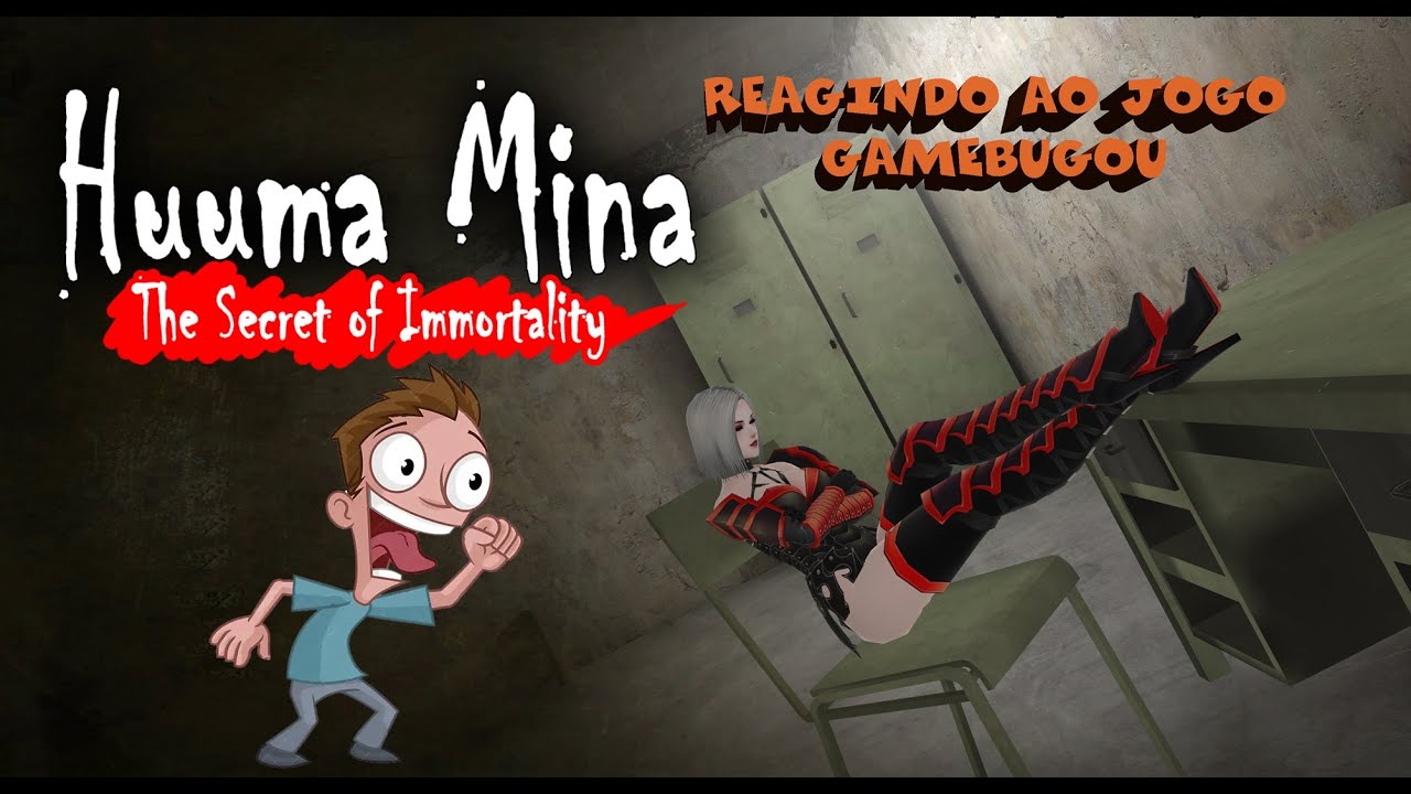 Reagindo ao jogo Huuma Mina GameBugou 2024! - YouTube