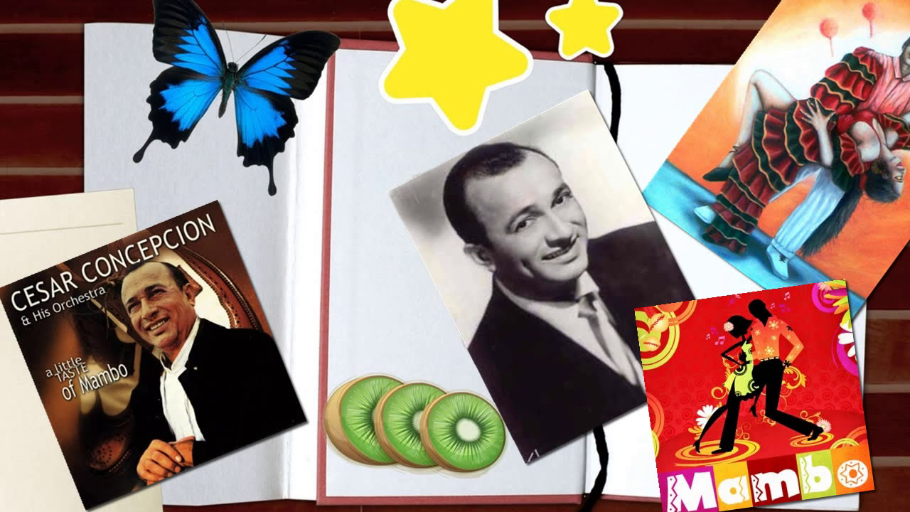 3D Mambo - CESAR CONCEPCION y su ORQUESTA - YouTube