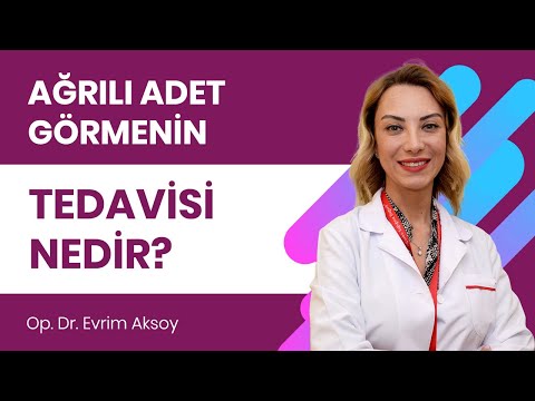 Ağrılı adet görme nasıl tedavi edilir?