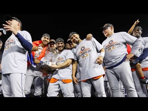 The Astros being successful!! Cry haters Cry!! - YouTube