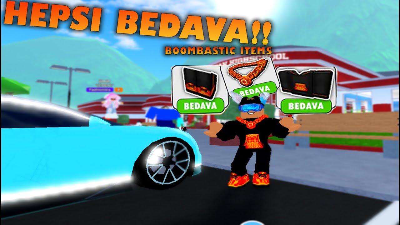 ROBLOX BEDAVA EŞYA!!! BOMBASTIC BLING NASIL ALINIR !!? (EVENT) | Roblox ...