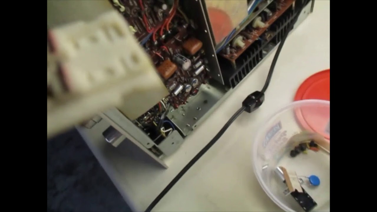 Marantz 2270 Switch Replacement - YouTube