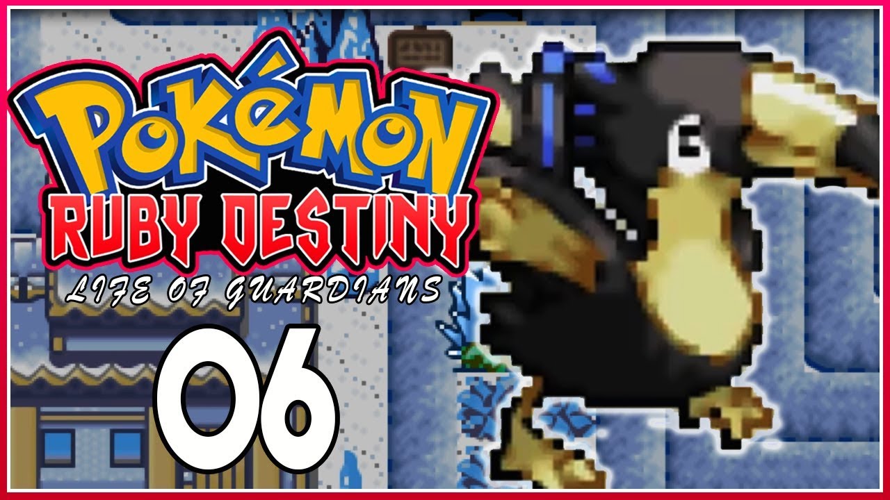 Pokemon Ruby Destiny 3 Life of Guardians Part 6 FROZEN! Gameplay ...