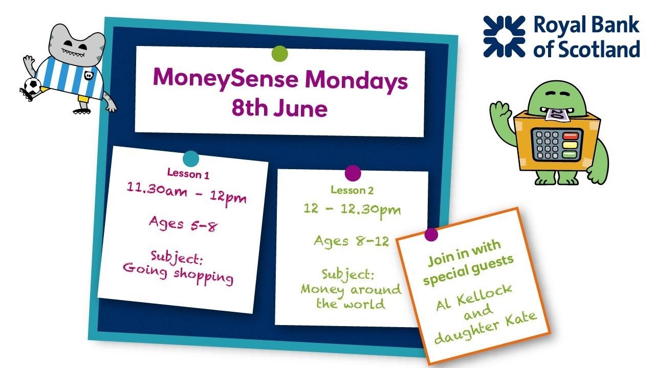 MoneySense Mondays - 8th June - YouTube