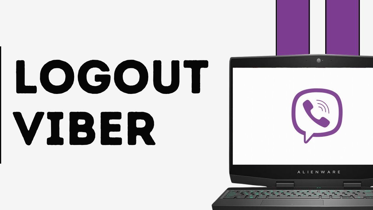 How to Logout Viber from Desktop - YouTube