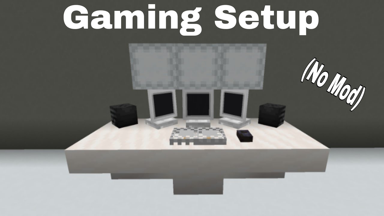 Minecraft Gaming Setup Tutorial (No Mod) - YouTube