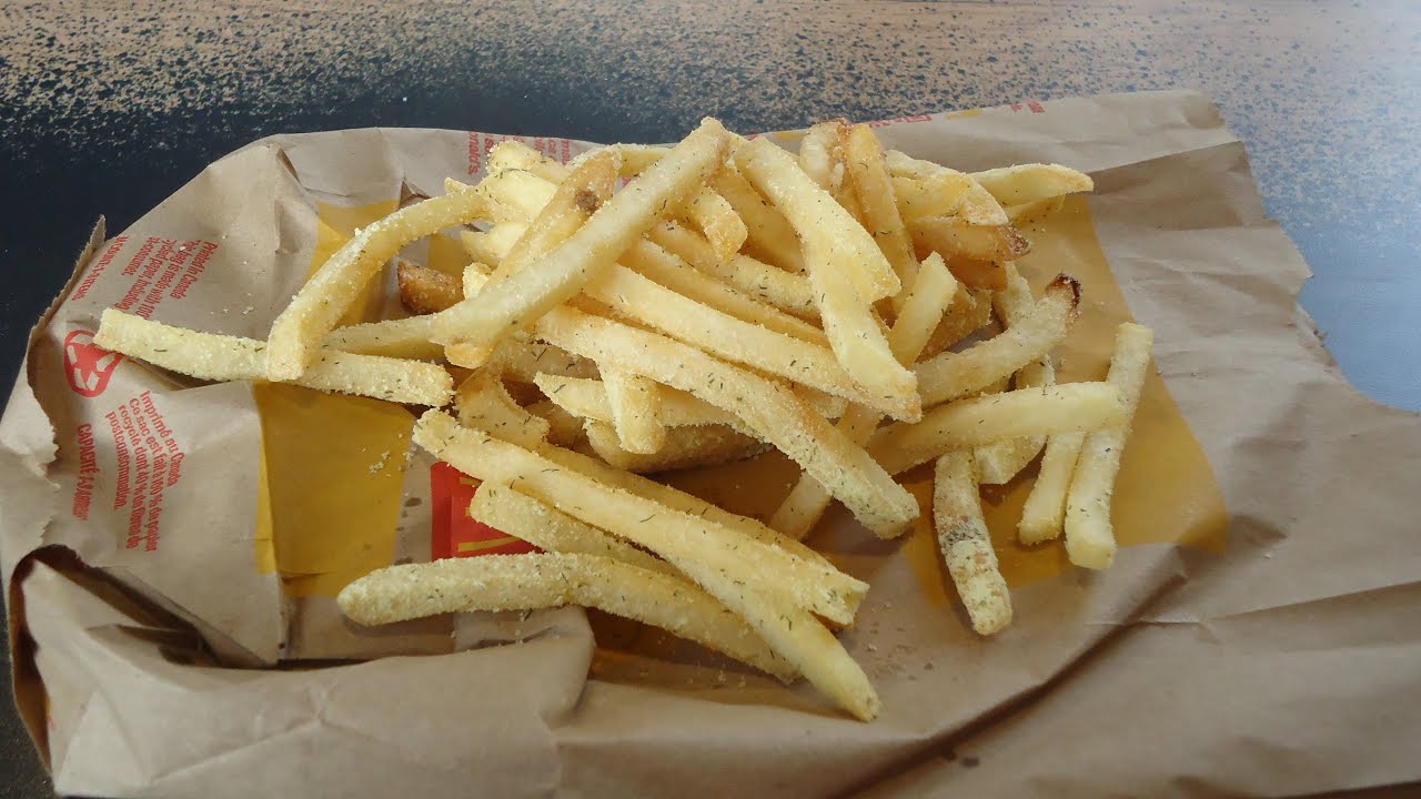 McDonald's | Dill Pickle McShaker Fries | Review - YouTube