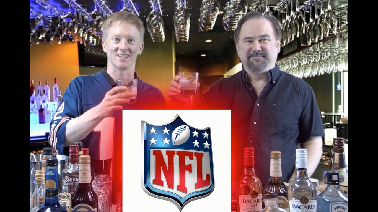 Friday's Drink: 2014 NFL Season Opener Cocktail - YouTube