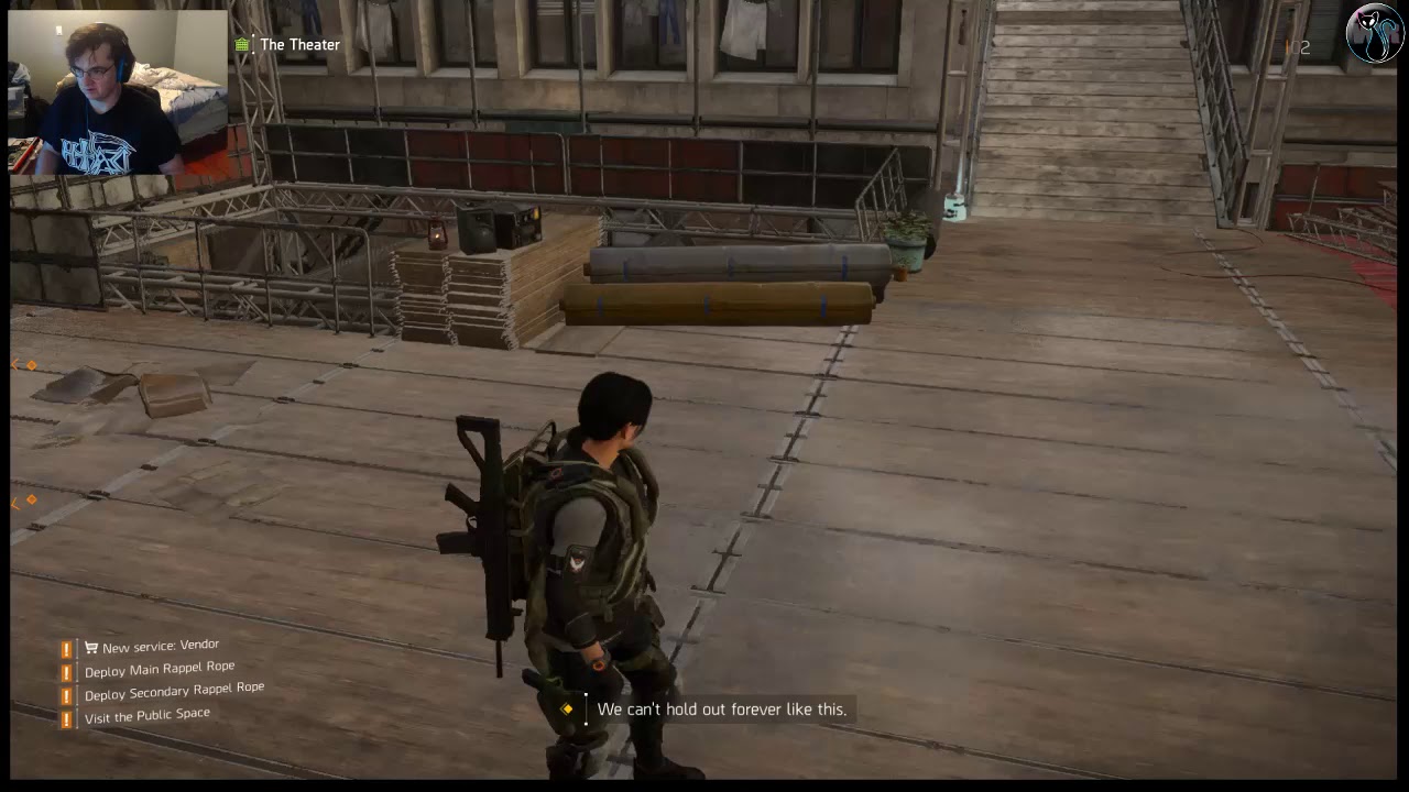 PC Division 2 Mouse issue - YouTube