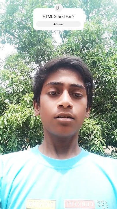 🤔HTML Stand for ? 🤔 HTML ka full form kya hota hai ?🤔 #html #coding # ...