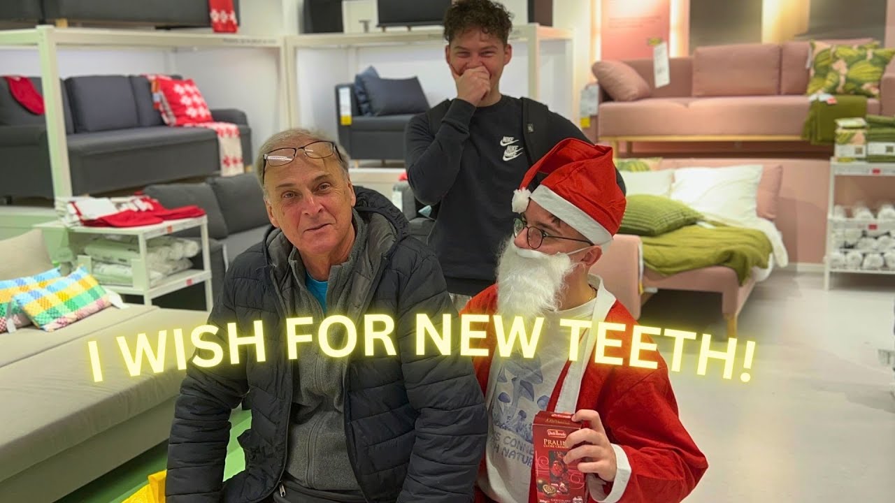 Fake Santa Prank! - YouTube