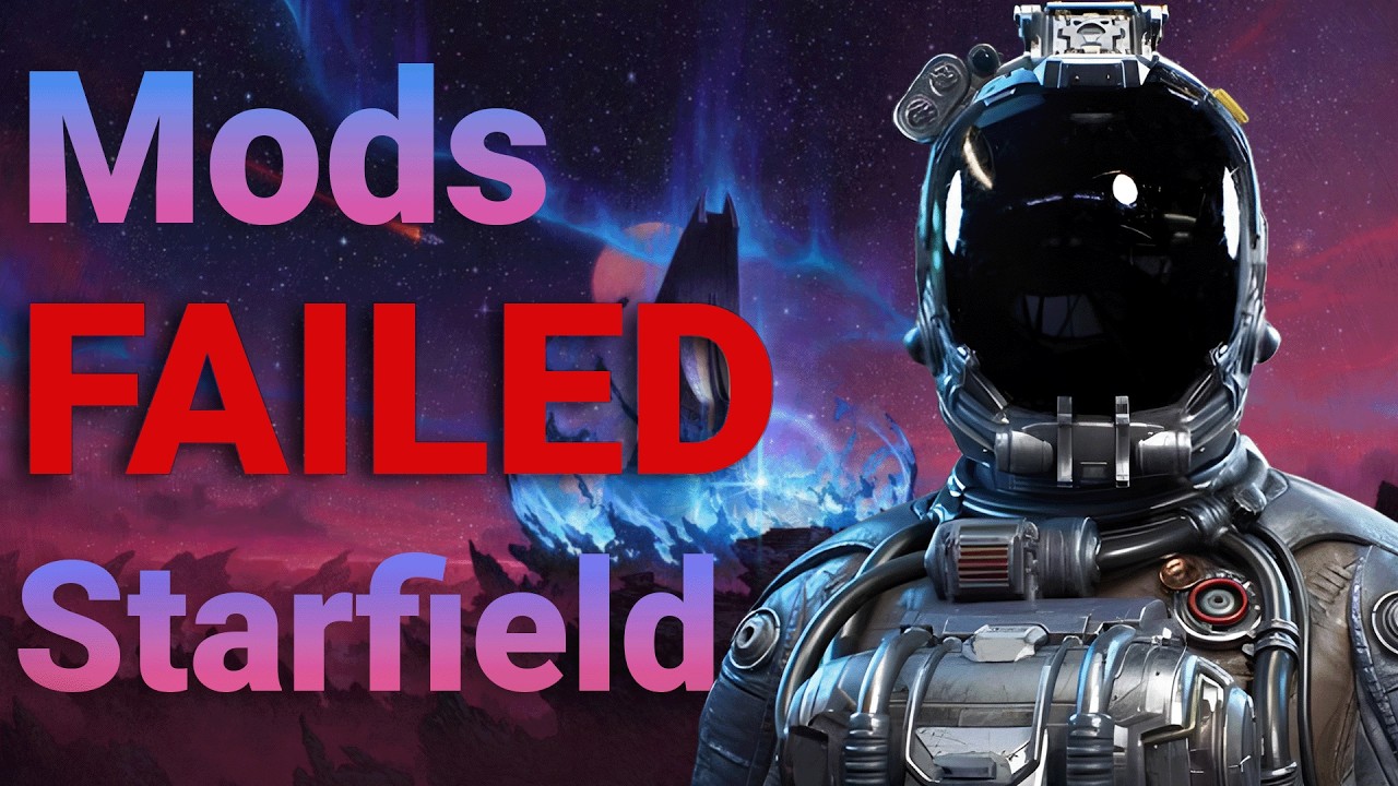 Mods are the reason Starfield FAILED - YouTube