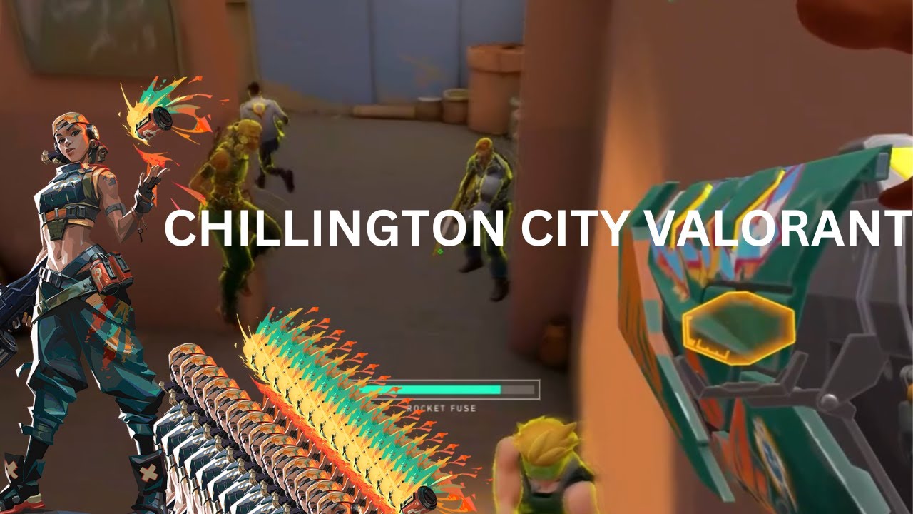 chill valorant montage (not fried with edits) - YouTube