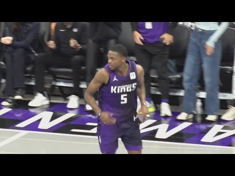 De'Aaron Fox 60 points! De’Aaron Fox's record 60 points not enough in ...
