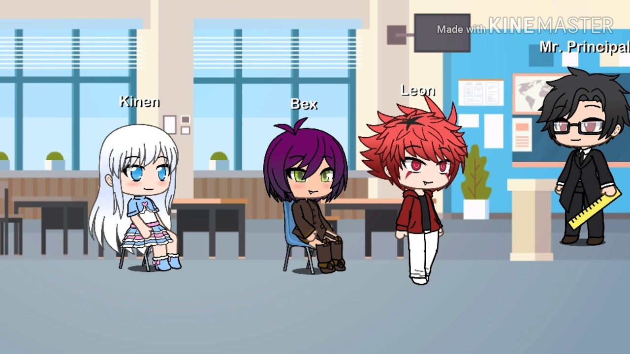 Leon und Bex Gacha Life (Ep.1) Deutsch - YouTube