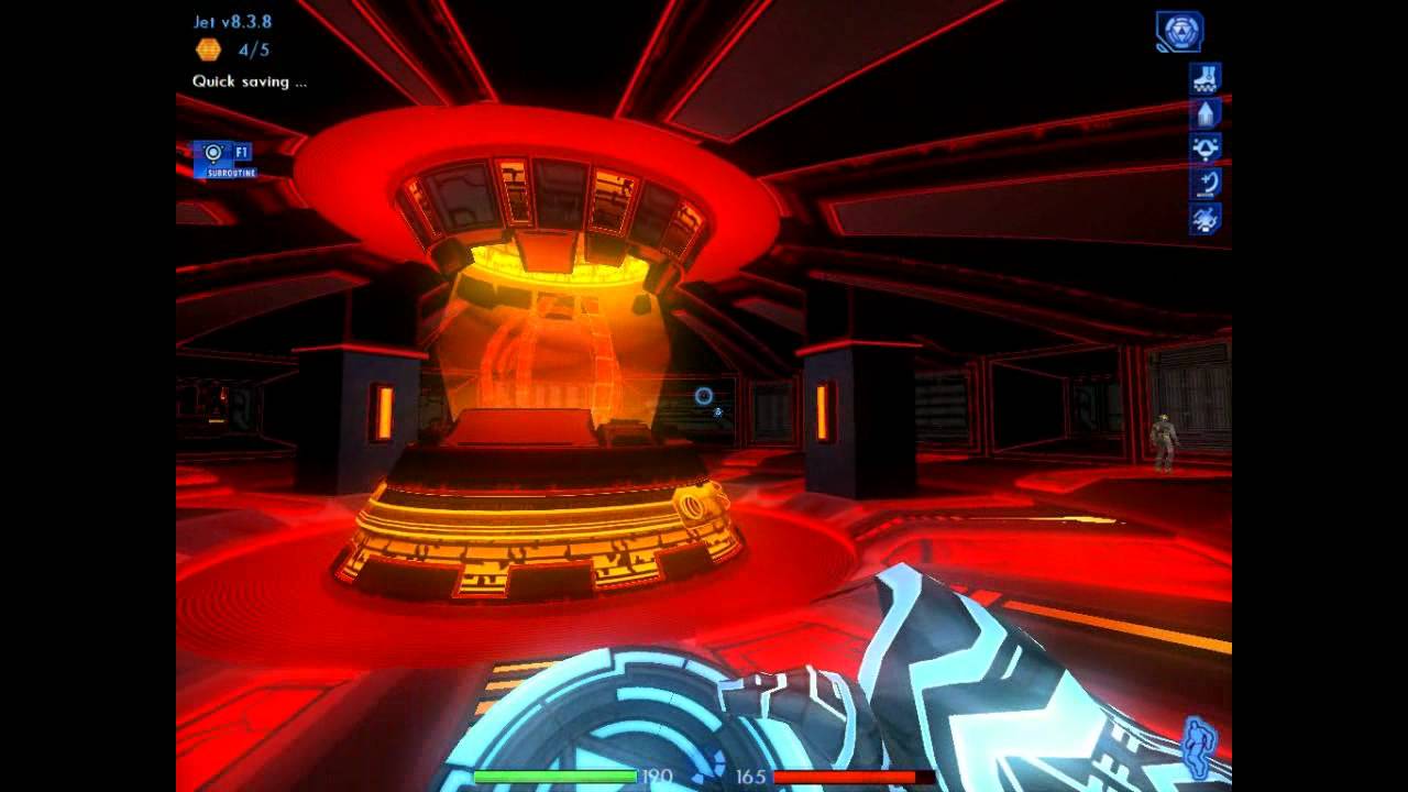 Let's Play: Tron 2.0 cz. 34 "Konfiguracja Firewall`a... dyskologicznie ...