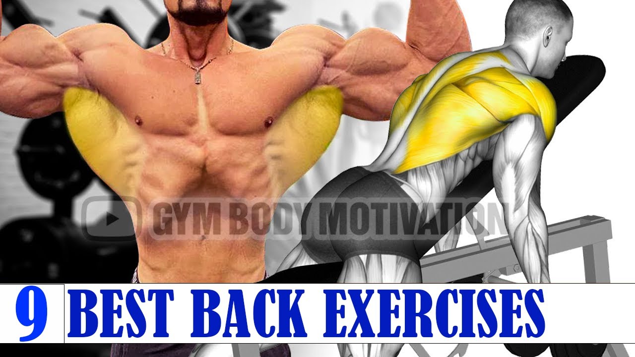 9 Exercises To Build A Big Back - YouTube