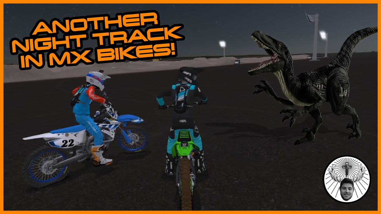 two goons try supercross (it gud) - YouTube