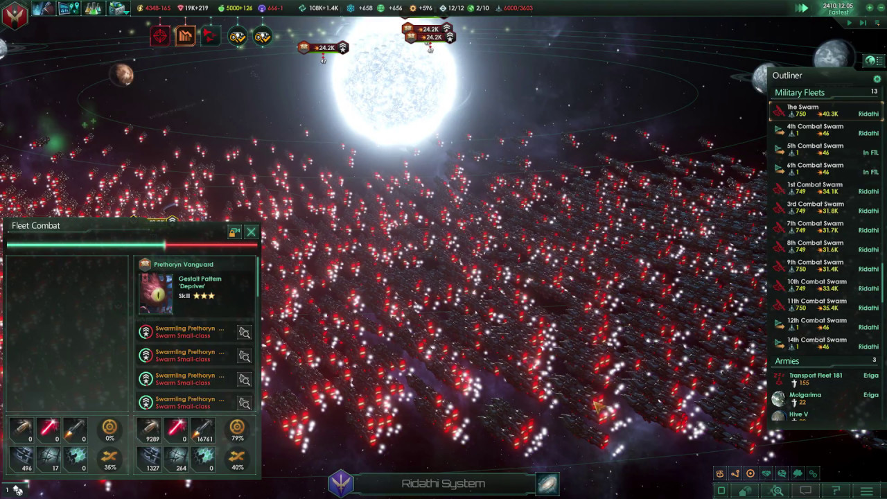 6000 corvettes vs prethoryn scourge the anti-spectacular hd1080p60fps ...