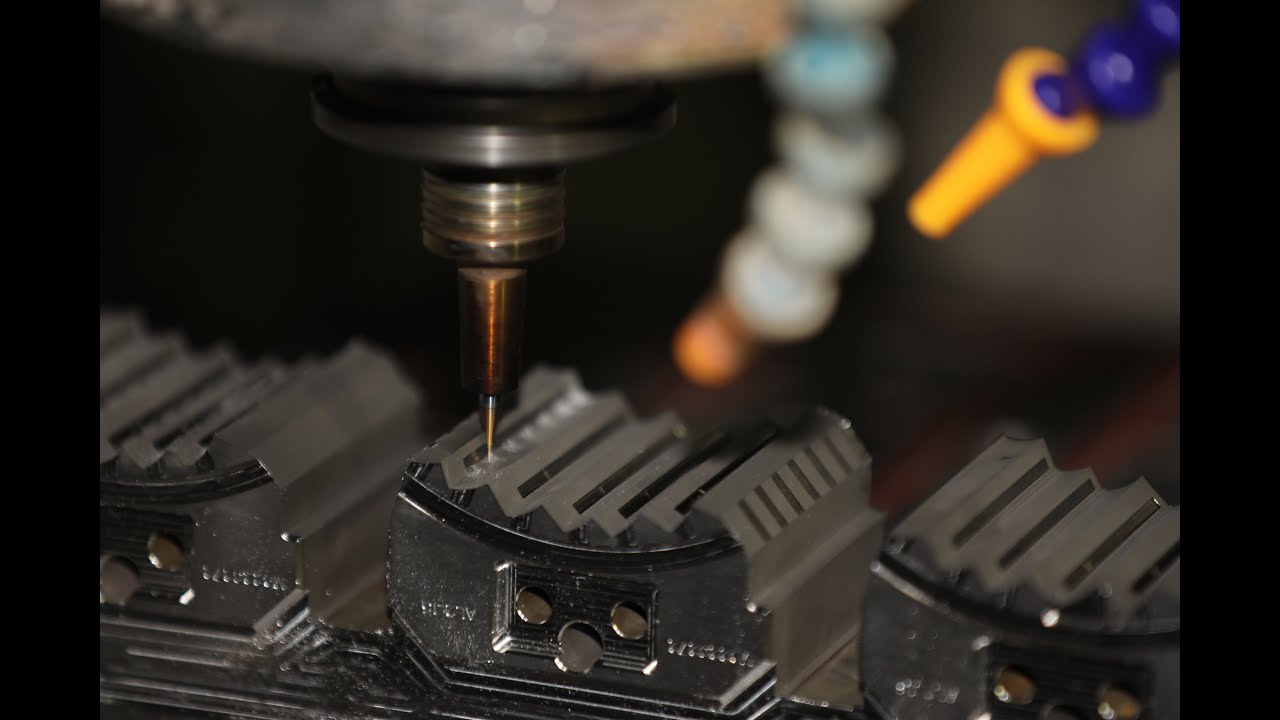 Injection Mold Trial - YouTube