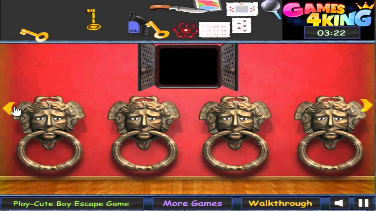 Red Wall Escape (Walkthrough) - YouTube