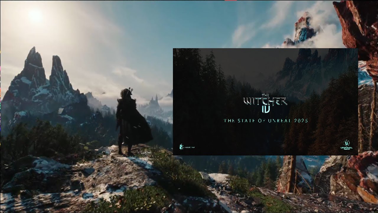 The Witcher 4 - UE 5.6 Tech Demo | State of Unreal 2025 - YouTube