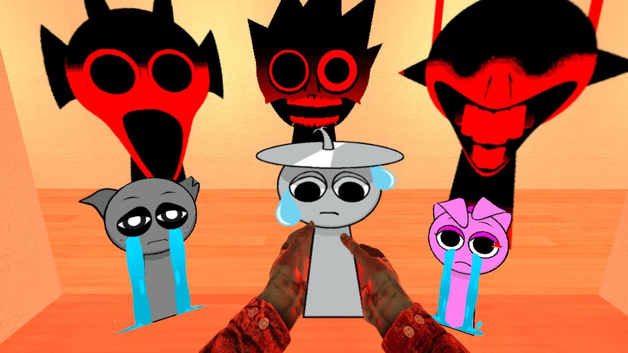 Saving Luttle Sad Clurk, Little Sad Pinki, Little Sad Gray and Sad ...
