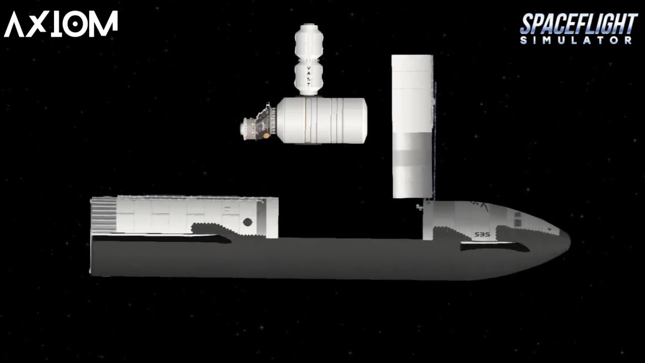 Starship launches my docking module and newly built docking adapter to ...