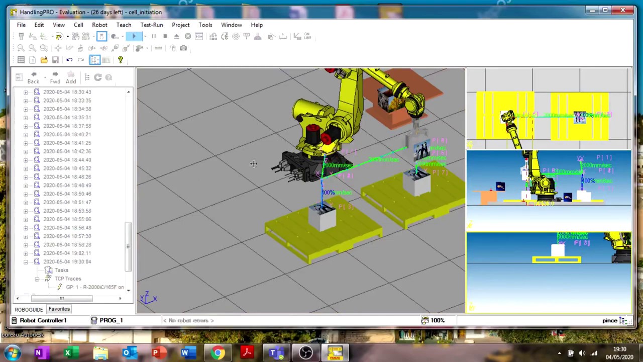 Roboguide: How to solve end of arm tool collision for handling tasks ...