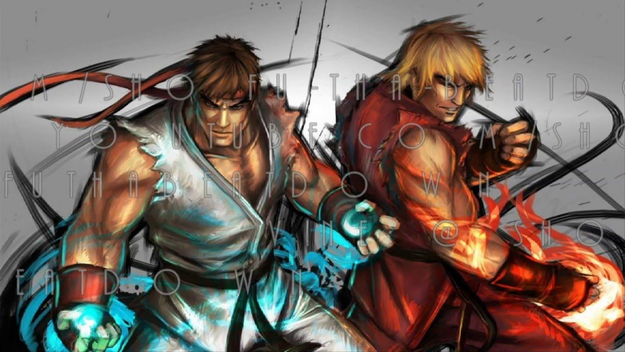 STREET FIGHTER V - RYU'S THEME - BEATMIX - YouTube