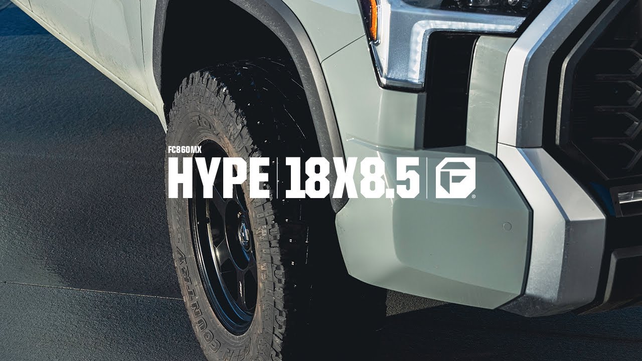 Fuel Off-Road FC860MX | 18X8.5 | Matte Black | 2022 Toyota Tundra - YouTube