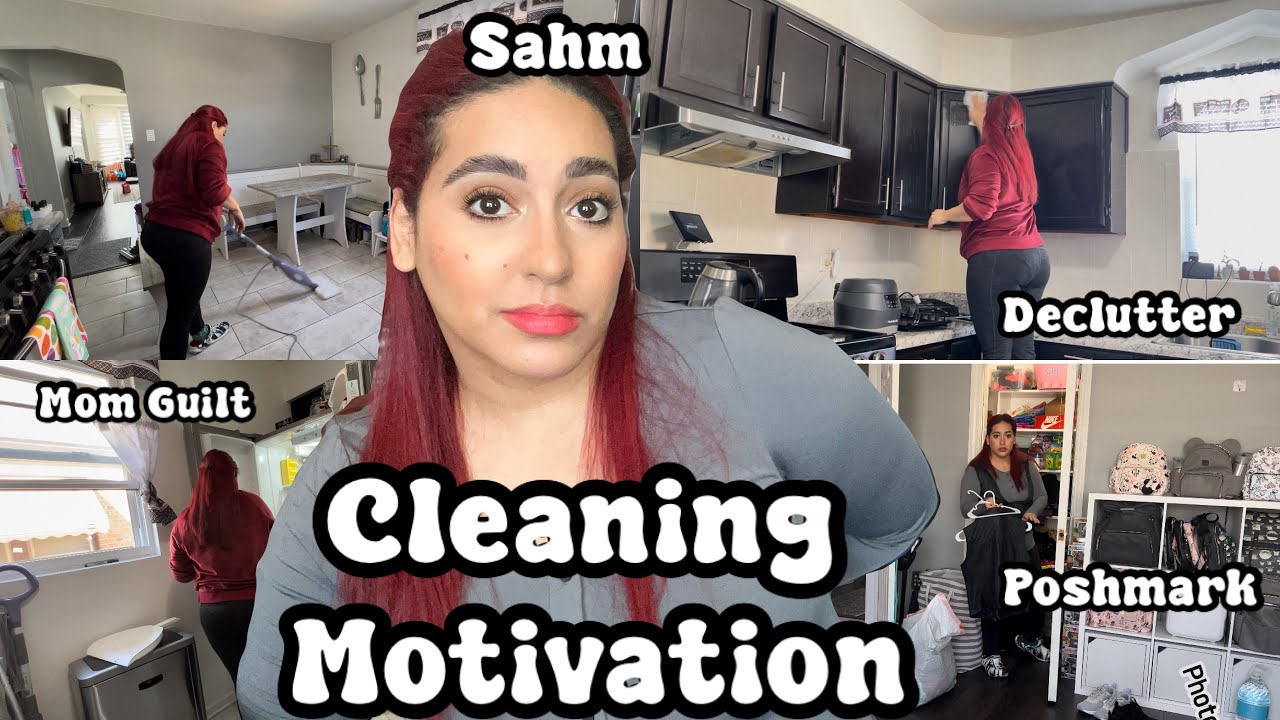 Spring Cleaning / Decluttering / cleaning Motivation- itspriscillamarie - YouTube