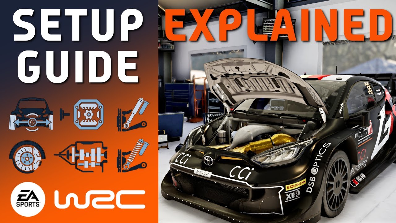 The ULTIMATE Setup Guide for EA SPORTS WRC | Every Setting Explained ...
