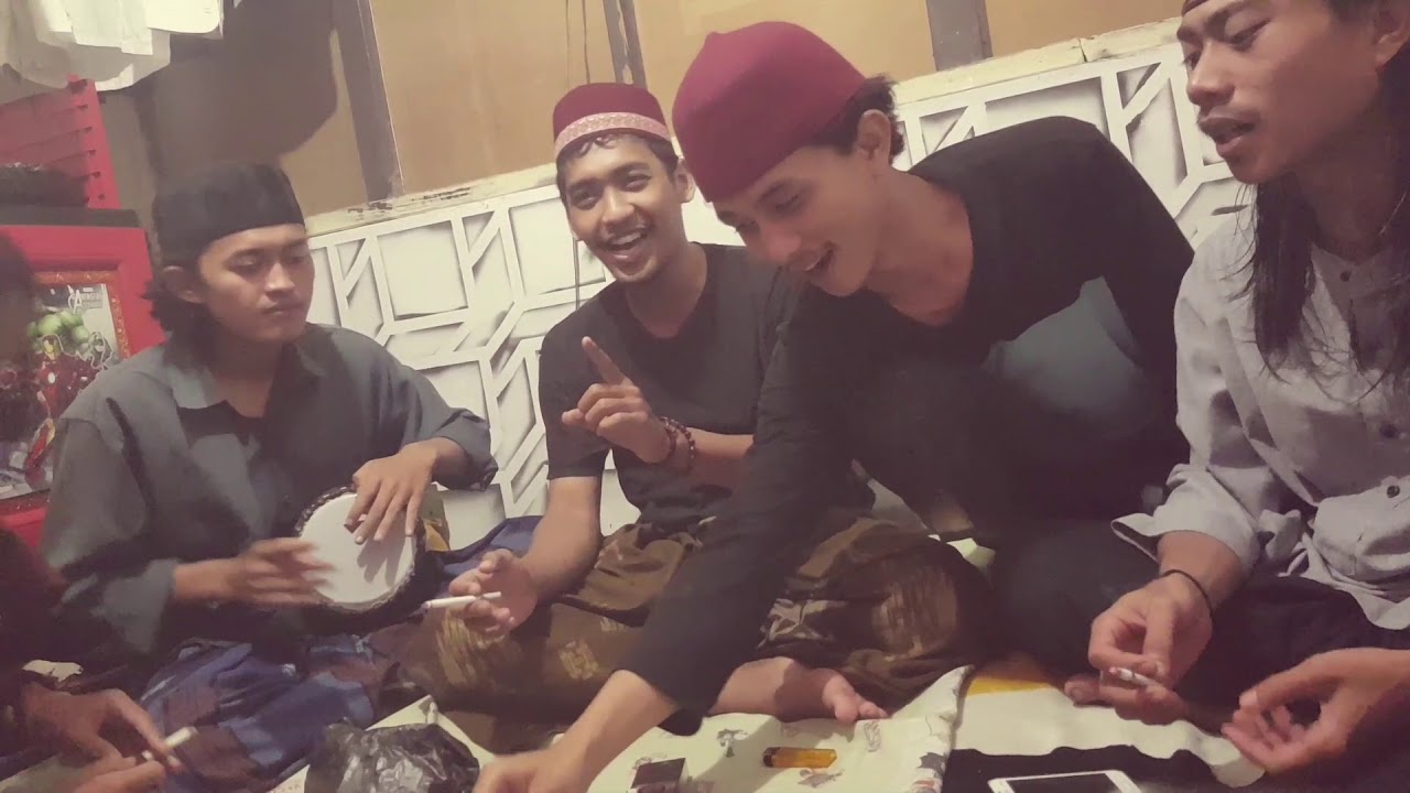 Nadzom beberapa bait Alfiyah ala santuy . - YouTube