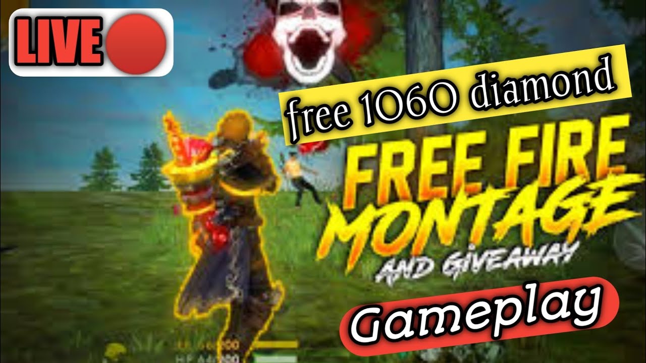 Free 1060 diamond giveaway and gameplay live | Only for my subscribers ...
