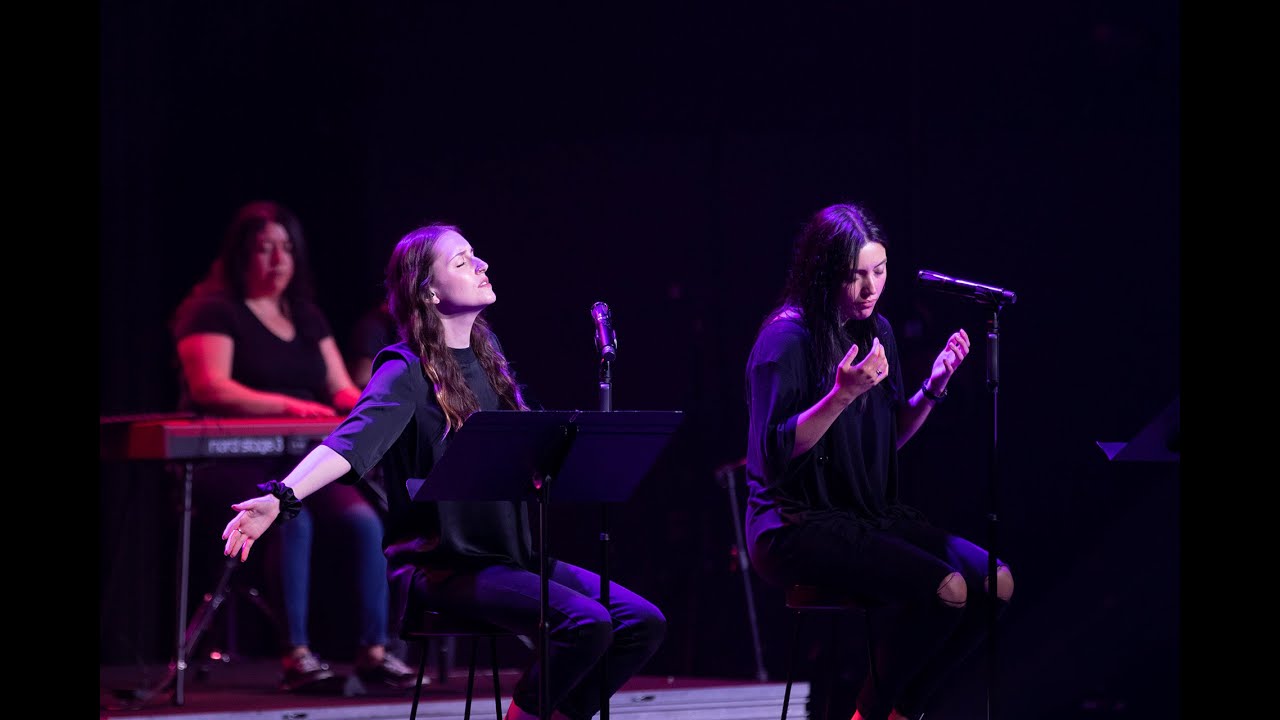 THE 7 WORDS OF WORSHIP - Kayla Neal and MaryCallie Lamons, Fairfax ...