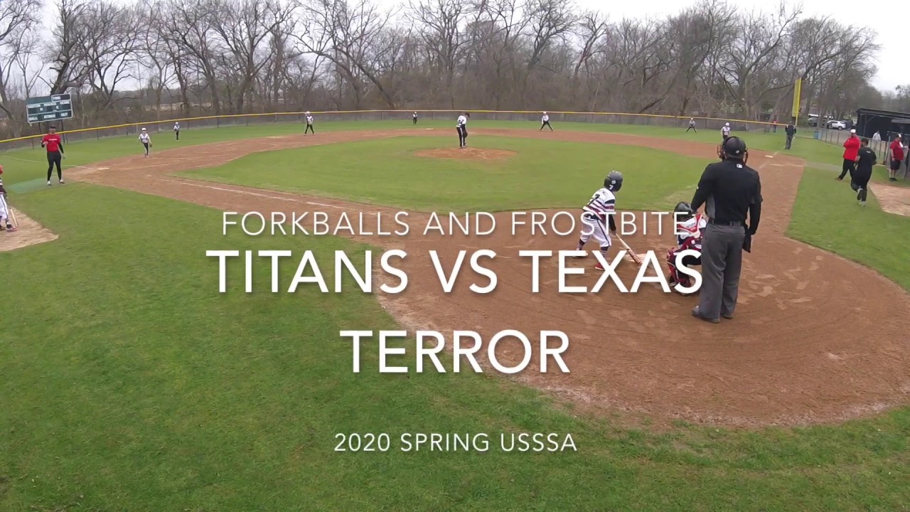 Top Notch Titans vs Texas Terror 9U Game 2 - YouTube