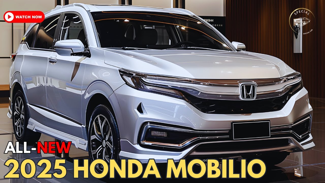 Finally! The New 2025 Honda Mobilio: The Perfect MPV for Families ...
