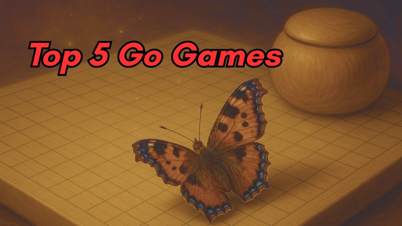 Top 5 Best Go Games in History - YouTube