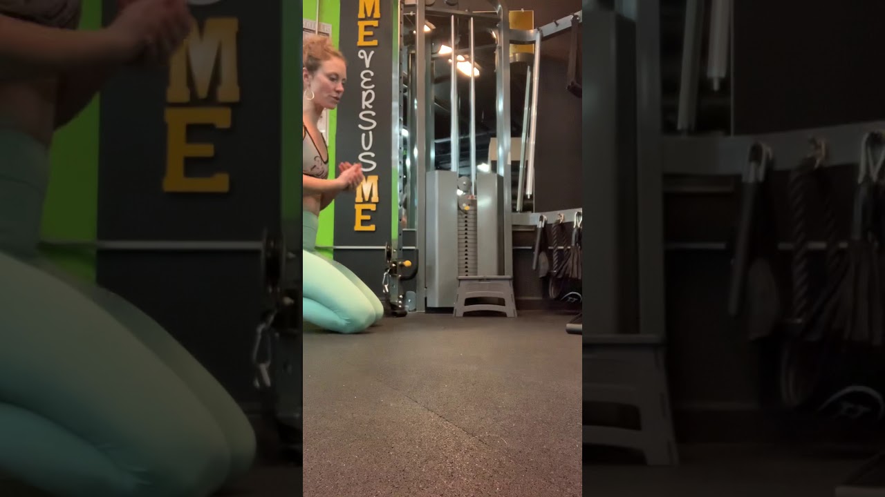 Plank cable pull through - YouTube