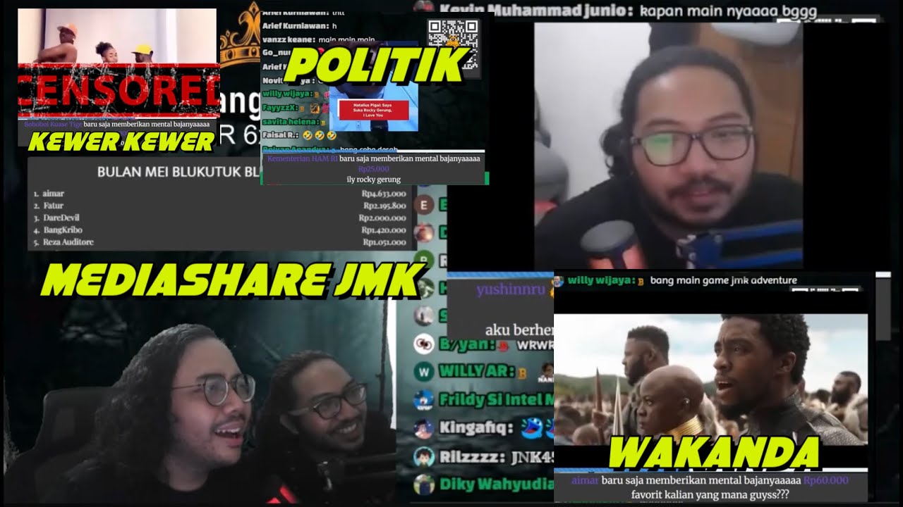 KOMPILASI MEDIASHARE REZAAUDITORE - YouTube