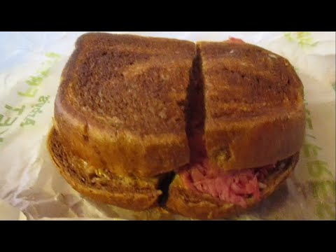 Arby's Reuben Sandwich - YouTube