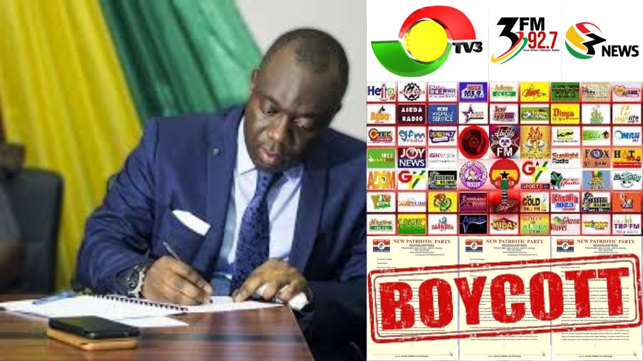 BREAKING NEWS From NPP Headquarters! NPP ''BOYCOTTS'' MEDIA GENERAL ...